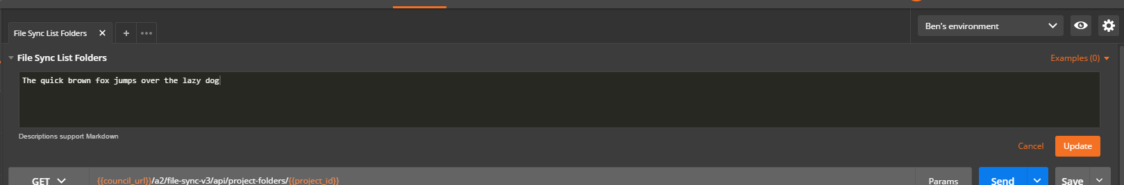 Feature Request (minor) - Editing the Request description · Issue #4169 ...