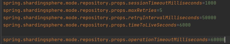 shardingjdbc5.1.1 +zk does not support custom time？ · Issue #22398 · apache/shardingsphere · GitHub