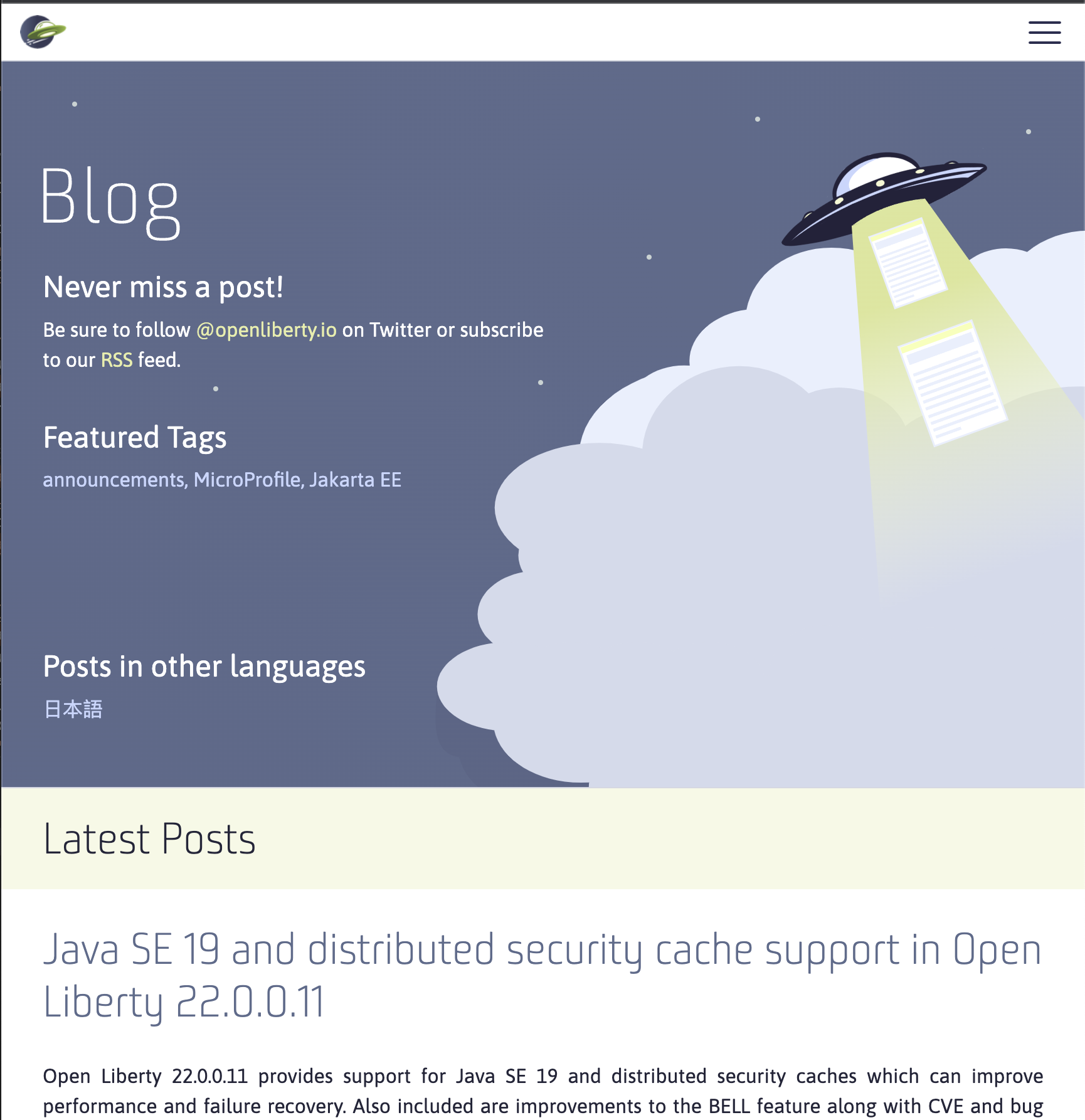 Blog page language picker needs better spacing in narrow window · Issue #2895 · OpenLiberty ...