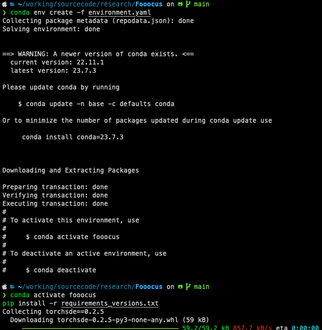 Mac M1 generated empty images.. · Issue #286 · lllyasviel/Fooocus · GitHub