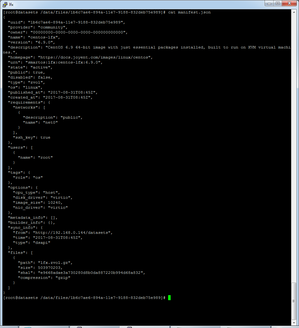 How does a dsapid use its own image · Issue #742 · TritonDataCenter ...