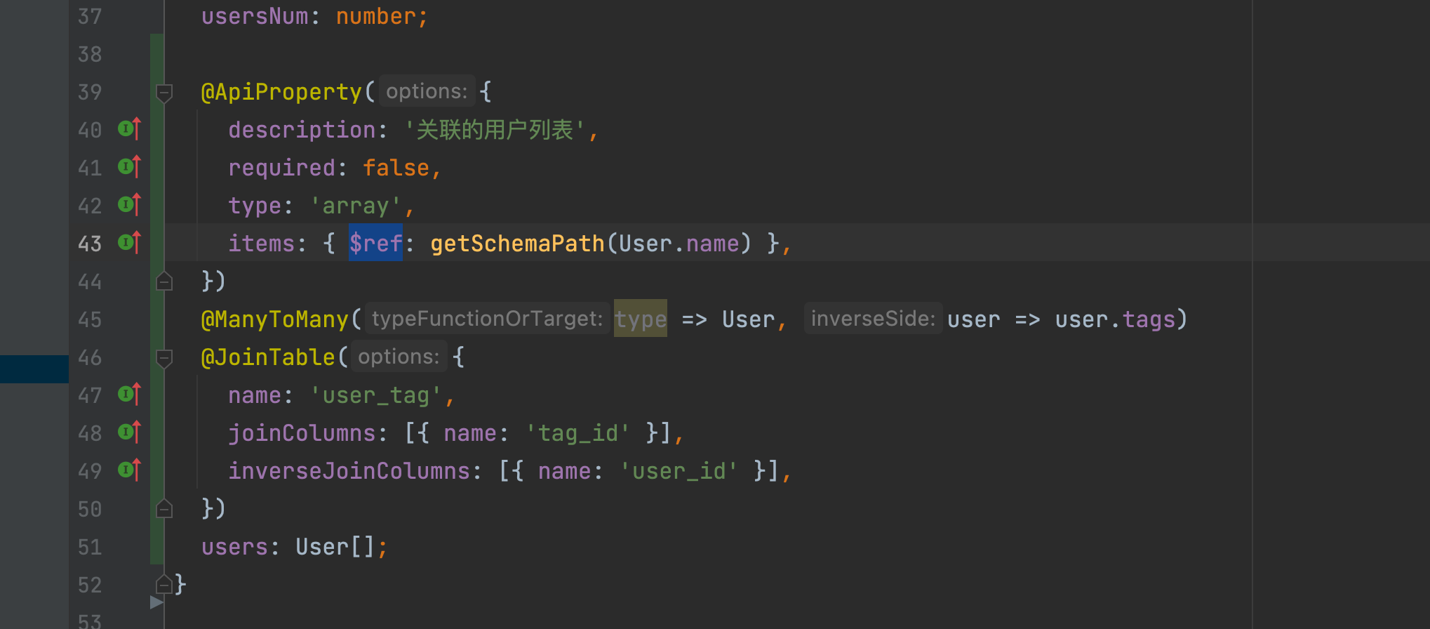 Swagger的@ApiResponse注解中的schema参数没有效果 · Issue #1847 · midwayjs/midway ...