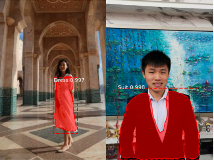 GitHub - yaaazhiii/clothing_image_segmentation: Custom Mask RCNN model ...