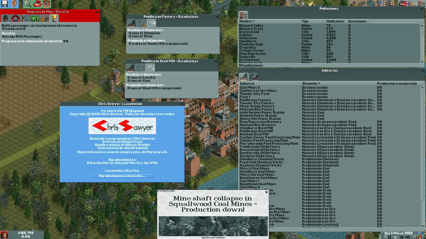 Spanish lenguage is actually "Spanglish" (Some texts are in english) · Issue #1549 · OpenLoco ...