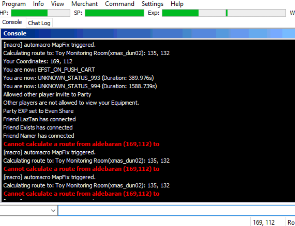 Cannot Calculate route from... · Issue #994 · OpenKore/openkore · GitHub