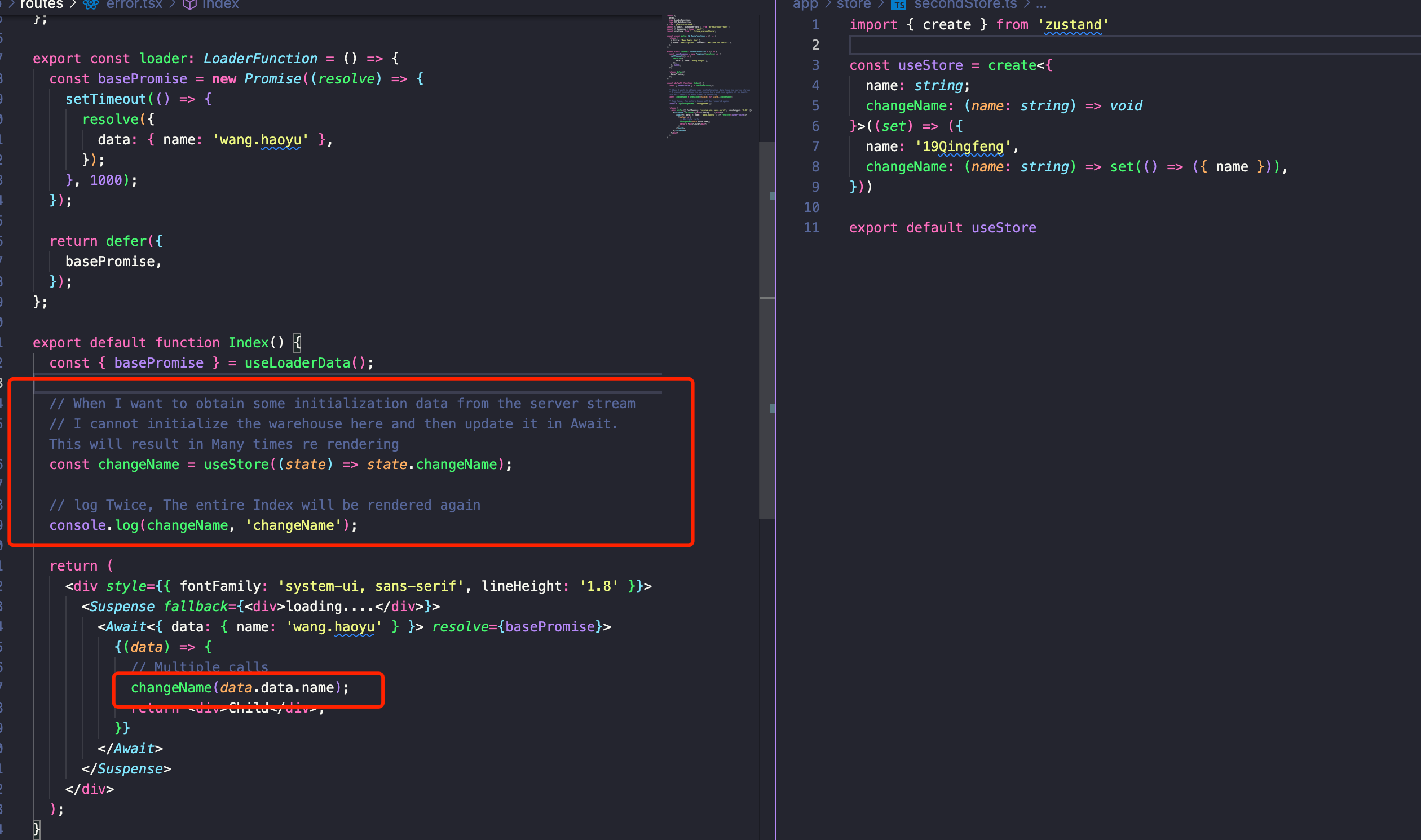About creatStore for Streaming · Issue #2051 · pmndrs/zustand · GitHub
