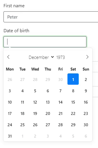 Datepicker Is Setting The Wrong Date When Typed In · Issue 4097 · Megabitblazorise · Github