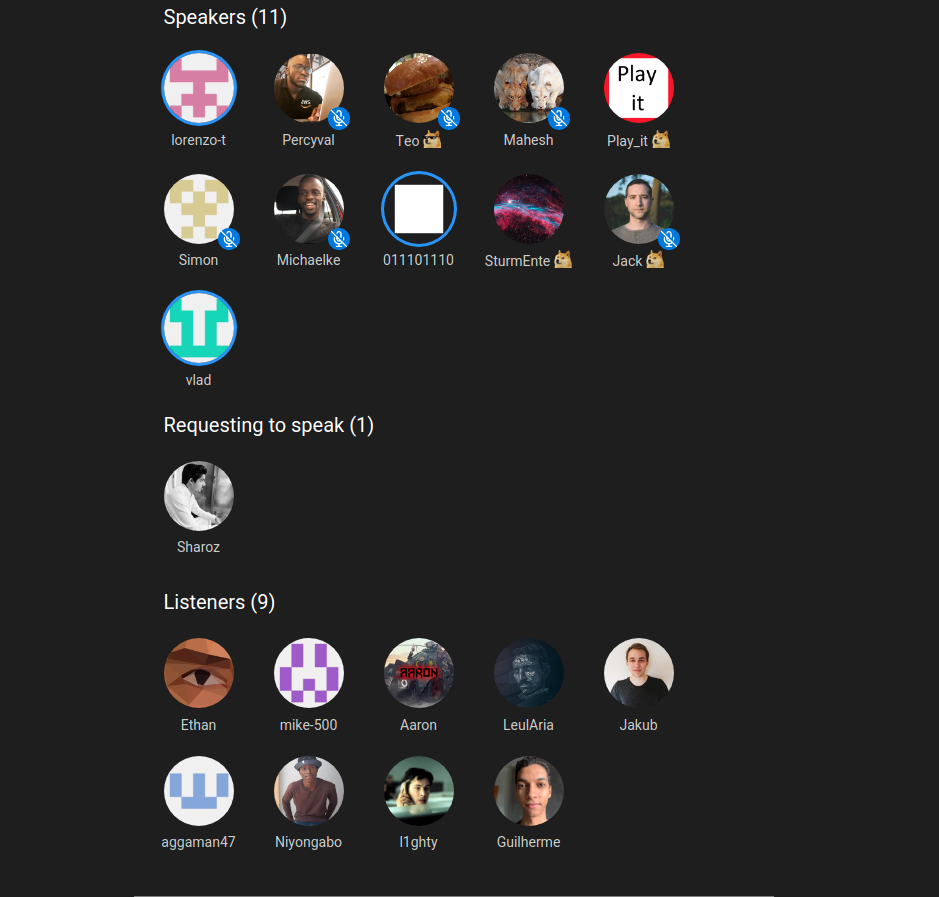 Added to Requesting to speak · Issue #146 · benawad/dogehouse · GitHub