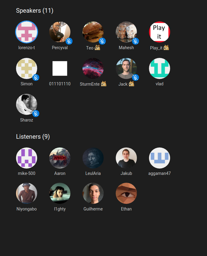 Added to Requesting to speak · Issue #146 · benawad/dogehouse · GitHub