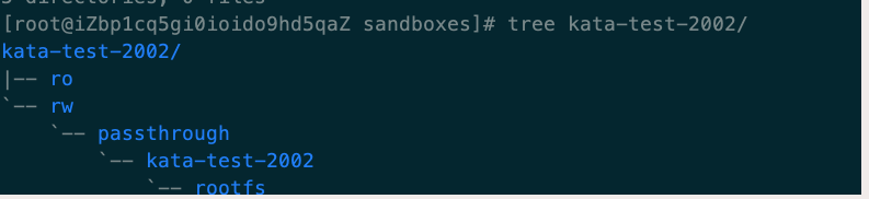 Runtime Rs Doesnt Cleanup The Runkata Containerssharedsandboxes Pid After Destoryed