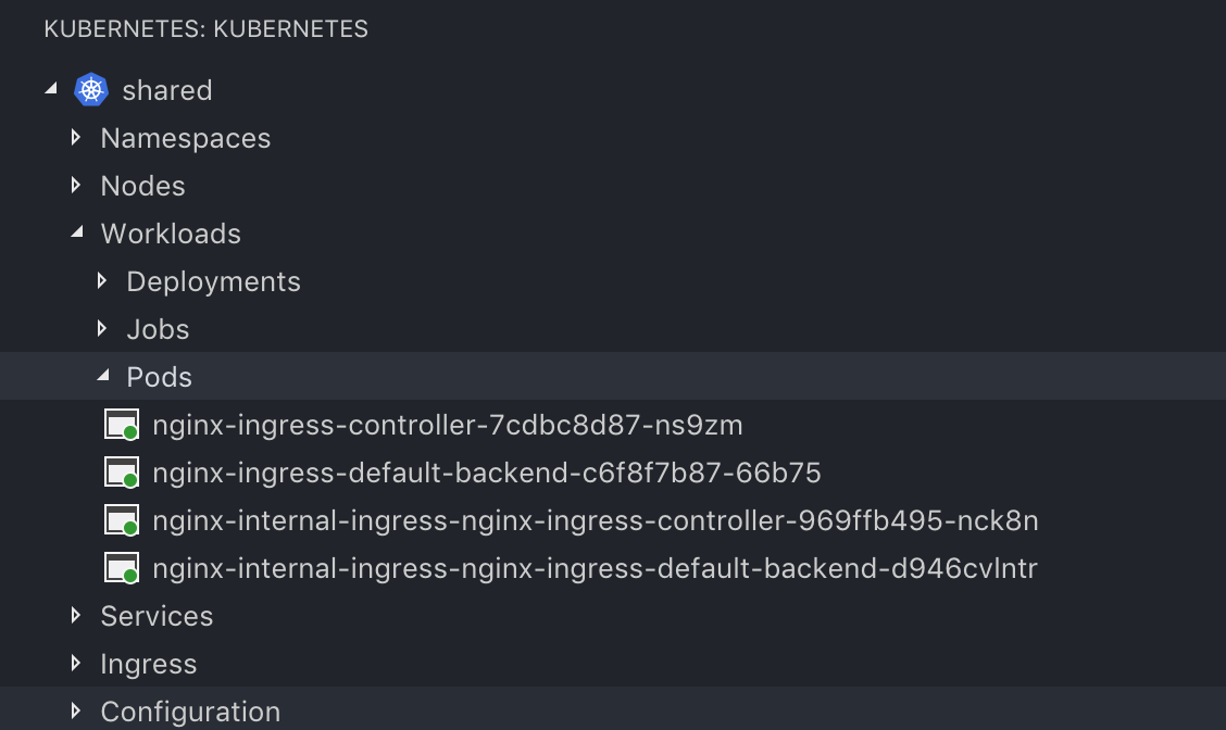 Status Indicators For K8s Resources In Explorer View · Issue 244 · Vscode Kubernetes Tools 0012