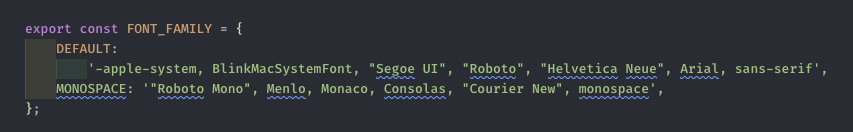 Default font family should be roboto · Issue #152 · trezor/trezor-ui ...
