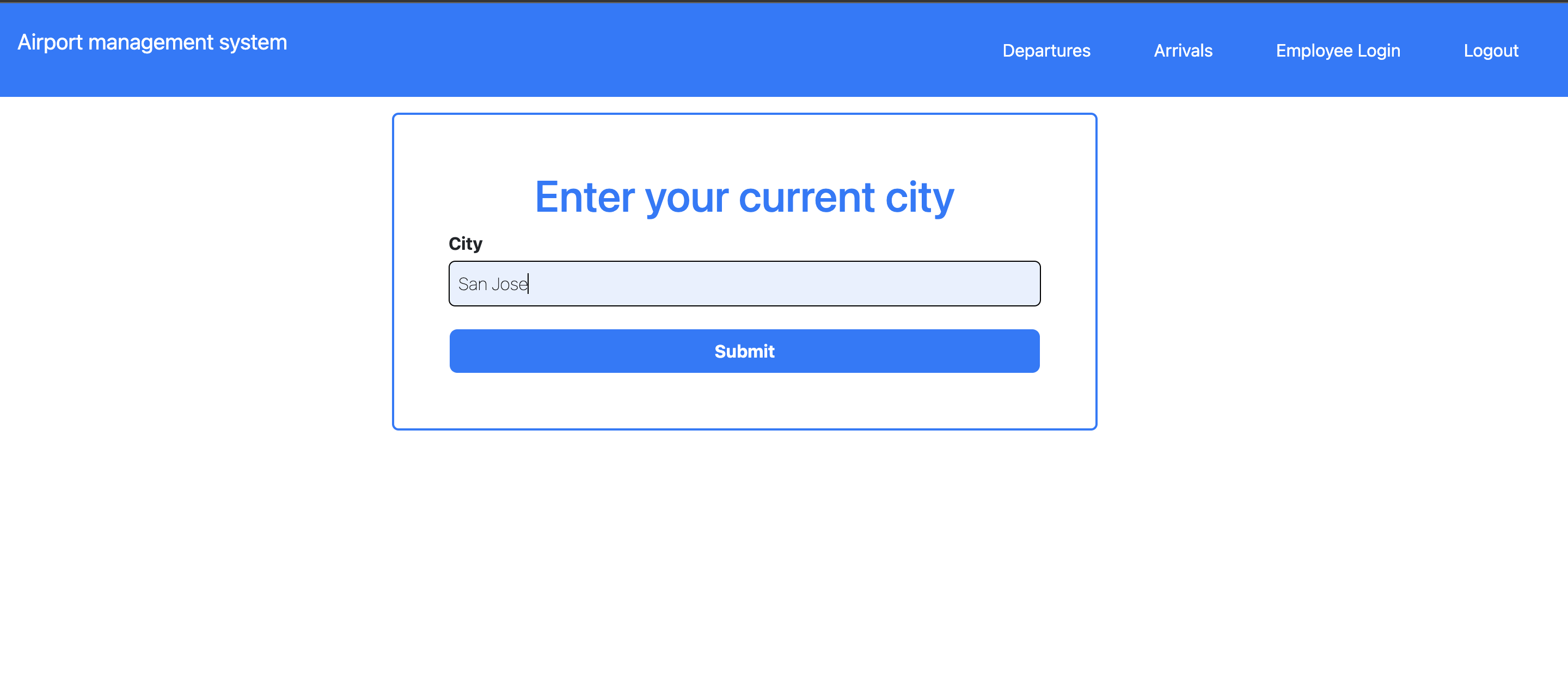 GitHub - Girija159/airport_management_system