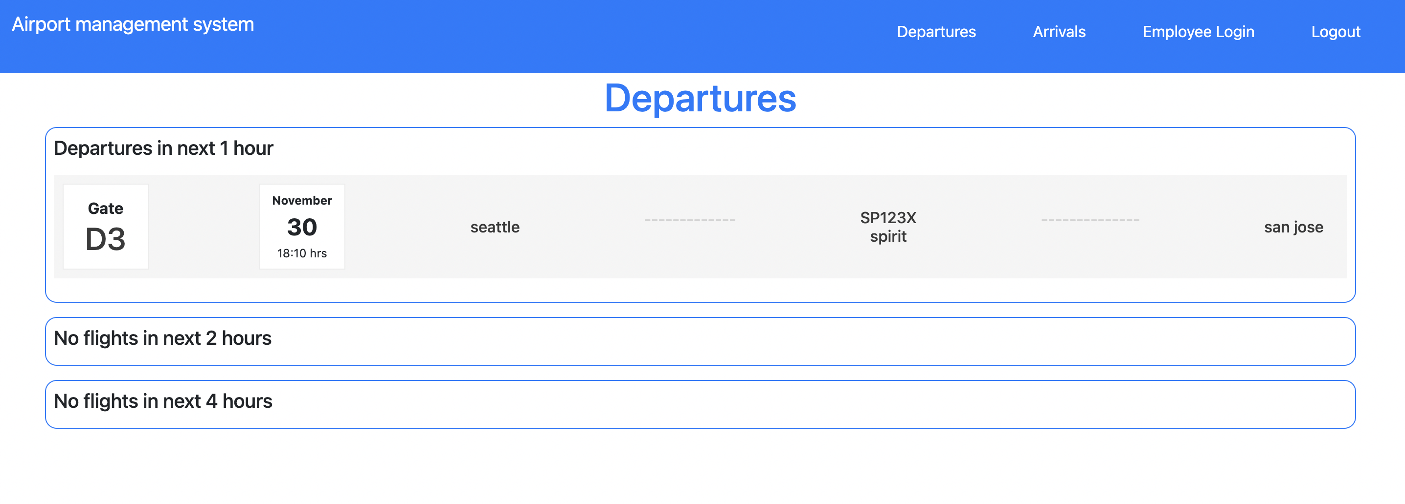 GitHub - Girija159/airport_management_system