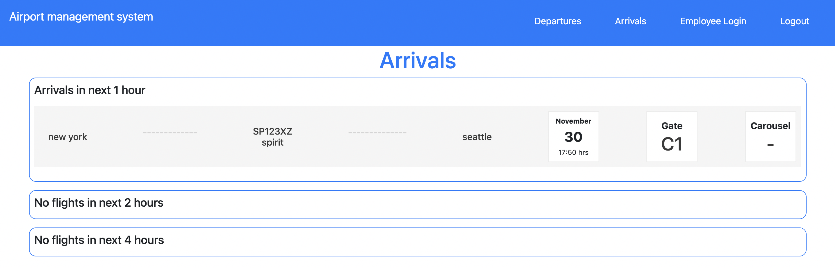 GitHub - Girija159/airport_management_system