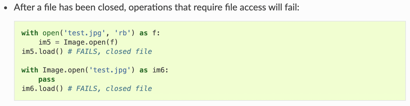 Improve lifecycle documentation · Issue #5772 · python-pillow/Pillow ...
