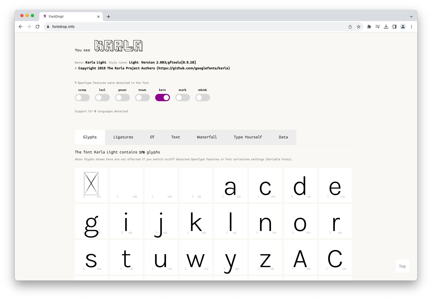 Some .woff2 fonts return incorrect images · Issue #7380 · python-pillow/Pillow · GitHub
