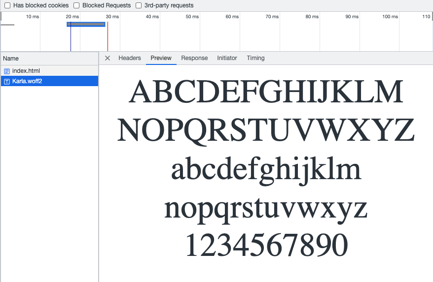 Some .woff2 fonts return incorrect images · Issue #7380 · python-pillow/Pillow · GitHub