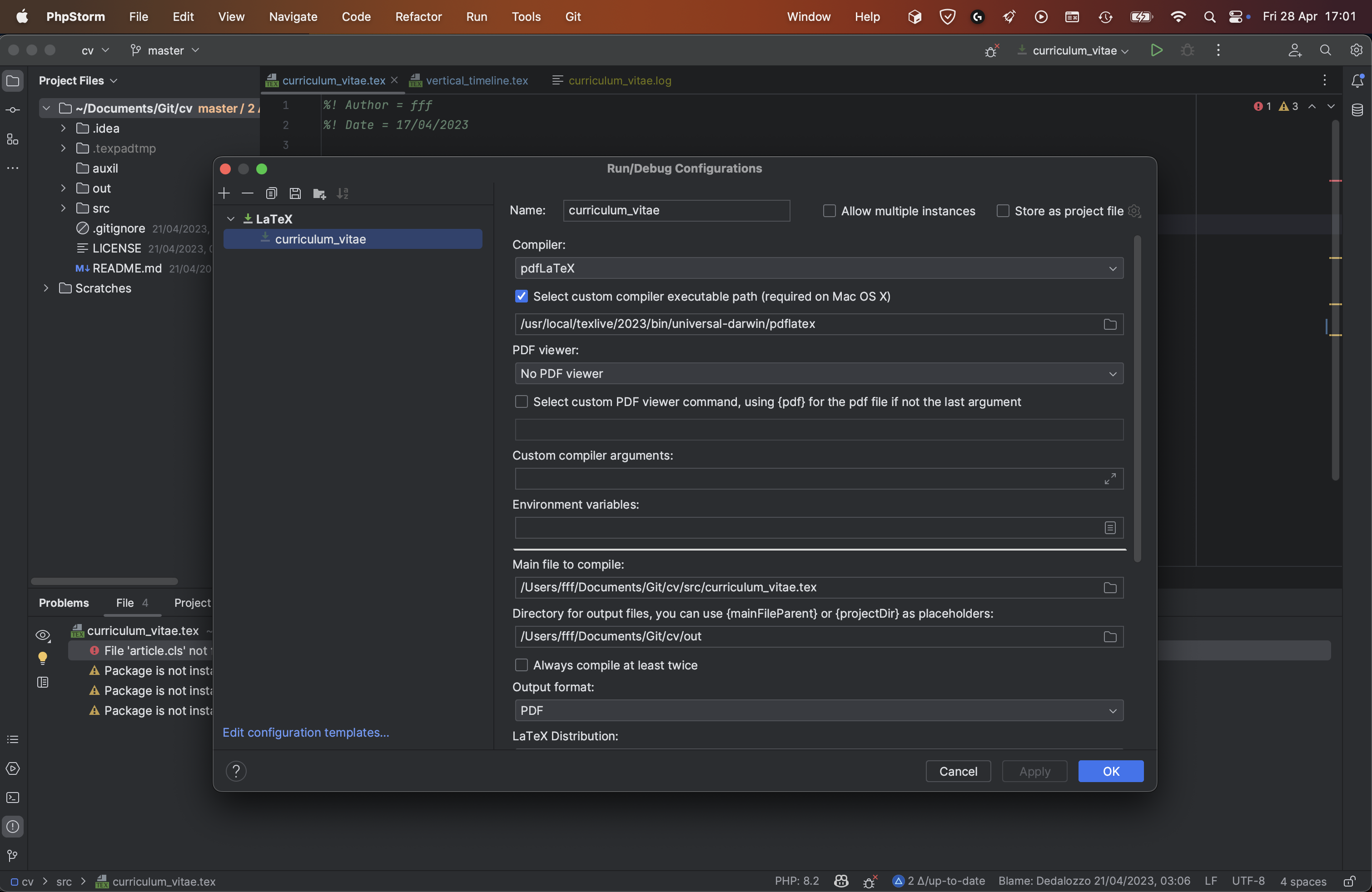 The plugin stops working if you uninstall a TeX distro and install another one · Issue #3045 ...