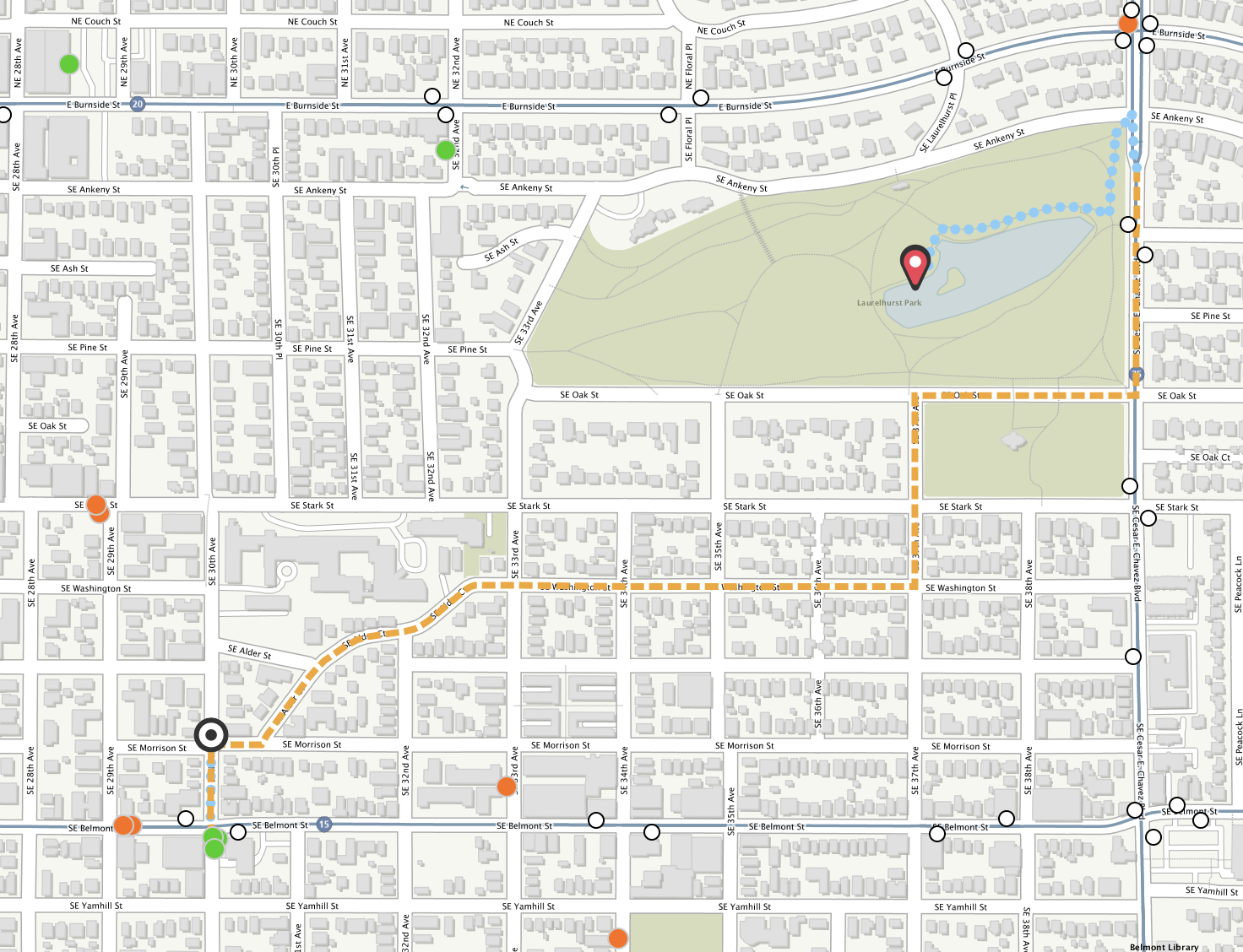 Odd walking legs for eScooter trip · Issue #204 · ibi-group/trimet-mod ...