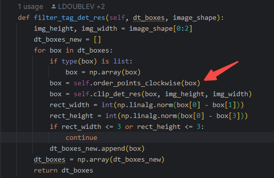 顺时针排序算法有问题 · Issue 10680 · Paddlepaddle Paddleocr · Github