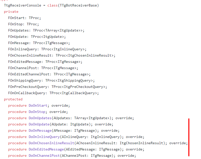 Подозрение на лишний inherited для abstract-методов · Issue #76 · rareMaxim/CloudAPI · GitHub