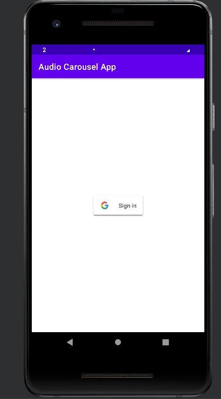 GitHub - gjoshi171/Audio-Carousel-App: An android app where a user can log in, upload, and play ...