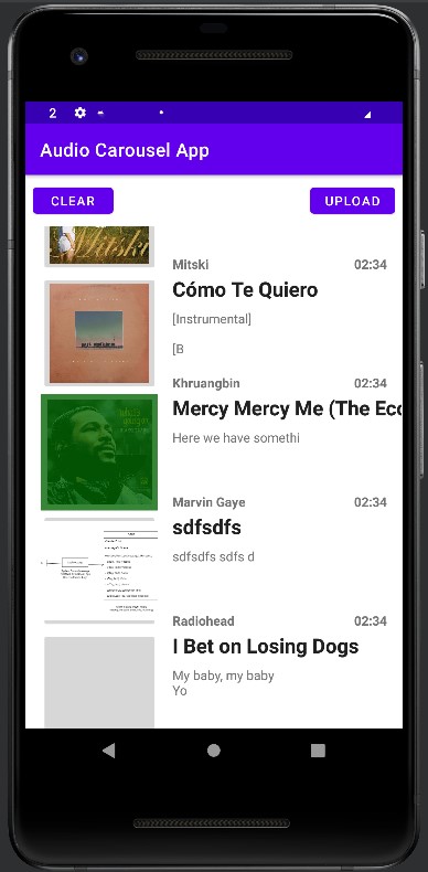 GitHub - gjoshi171/Audio-Carousel-App: An android app where a user can log in, upload, and play ...