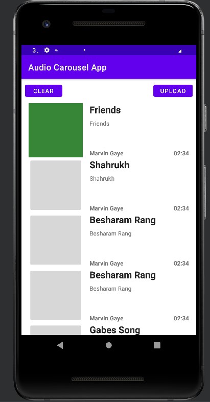 GitHub - gjoshi171/Audio-Carousel-App: An android app where a user can log in, upload, and play ...