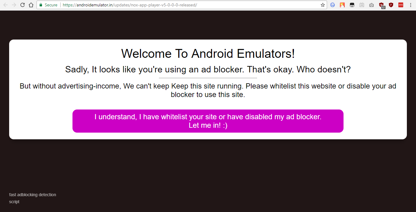 androidemulator.in · Issue #485 · jspenguin2017/uBlockProtector · GitHub