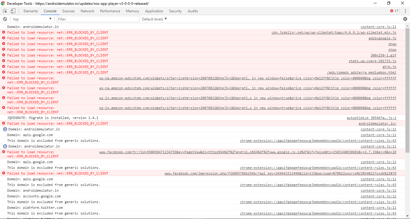 androidemulator.in · Issue #485 · jspenguin2017/uBlockProtector · GitHub