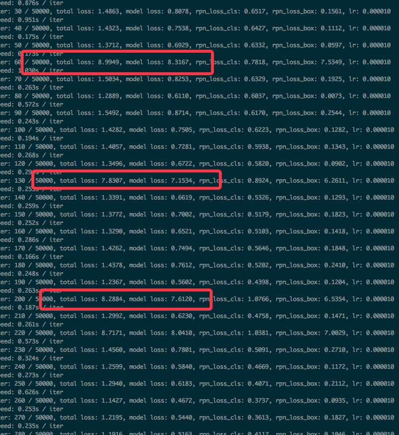 rpn_loss_box sometime too large during the training · Issue #147 · eragonruan/text-detection ...