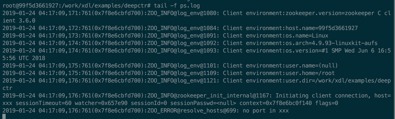 分布式XDL训练 · Issue #89 · alibaba/x-deeplearning · GitHub