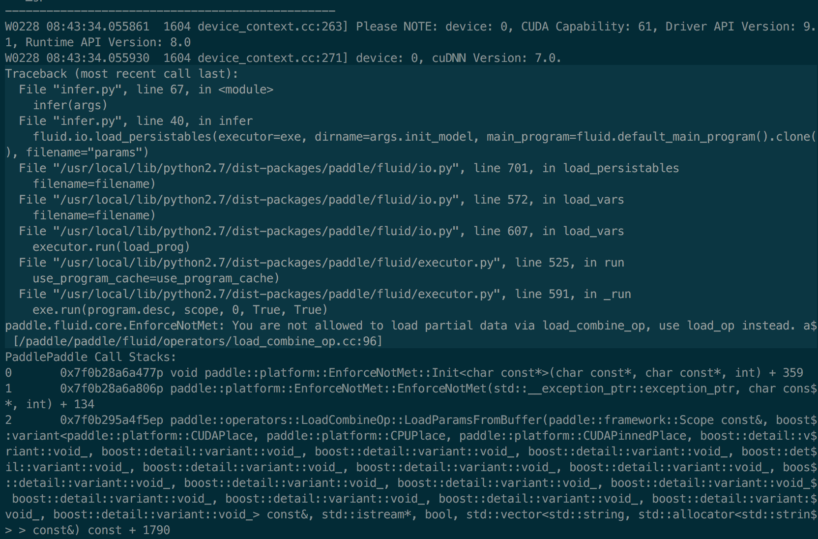 cyclegan 跑了训练之后，如何infer · Issue #1801 · PaddlePaddle/models · GitHub