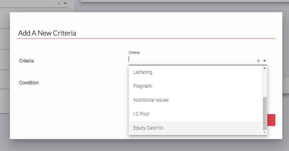 Incorrect Addition to Selection Criteria - Low · Issue #575 · ReliefApplications/bms_front · GitHub