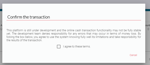 Under Development Warning Message Needs to be Removed - Low · Issue #583 · ReliefApplications ...
