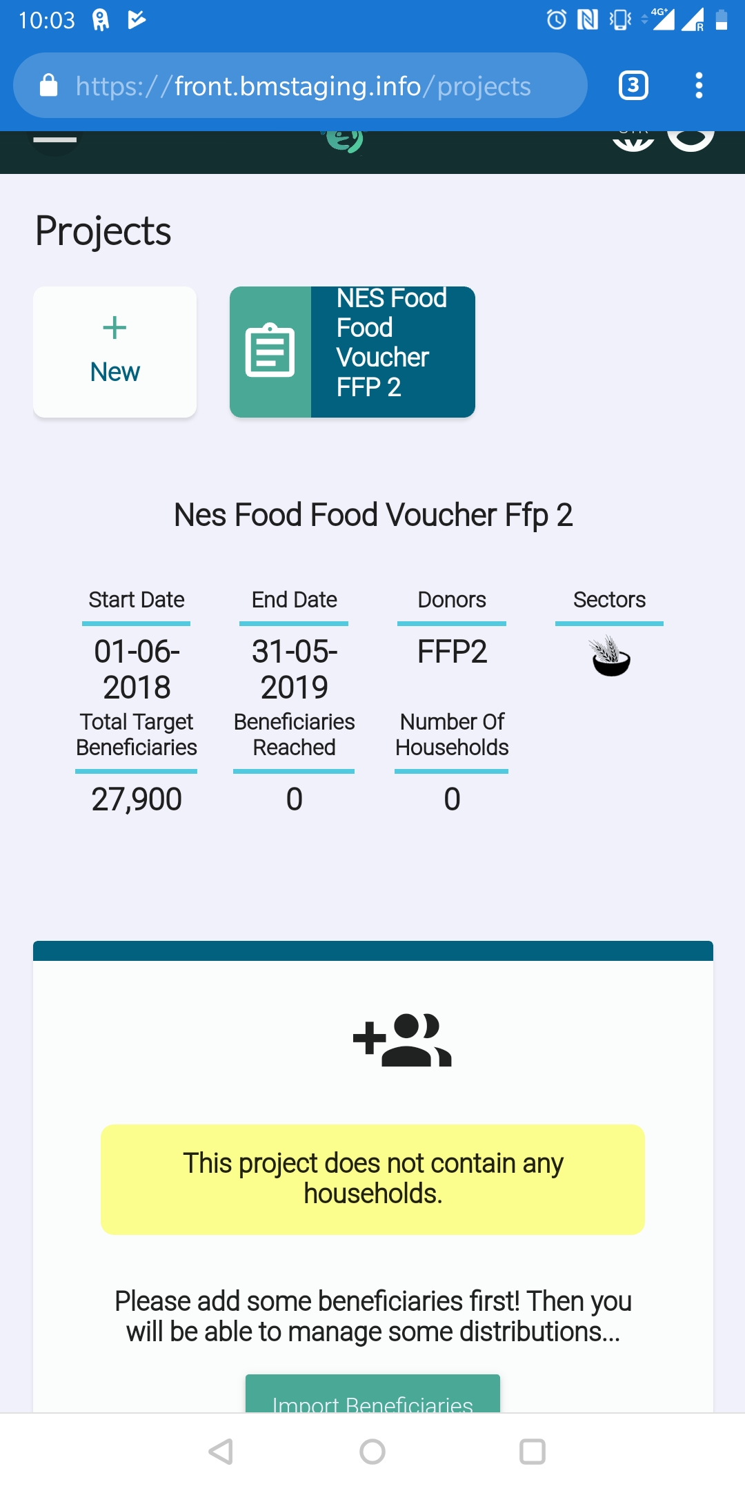 Mobile Version - Visual Fixes Needed - Med · Issue #601 · ReliefApplications/bms_front · GitHub