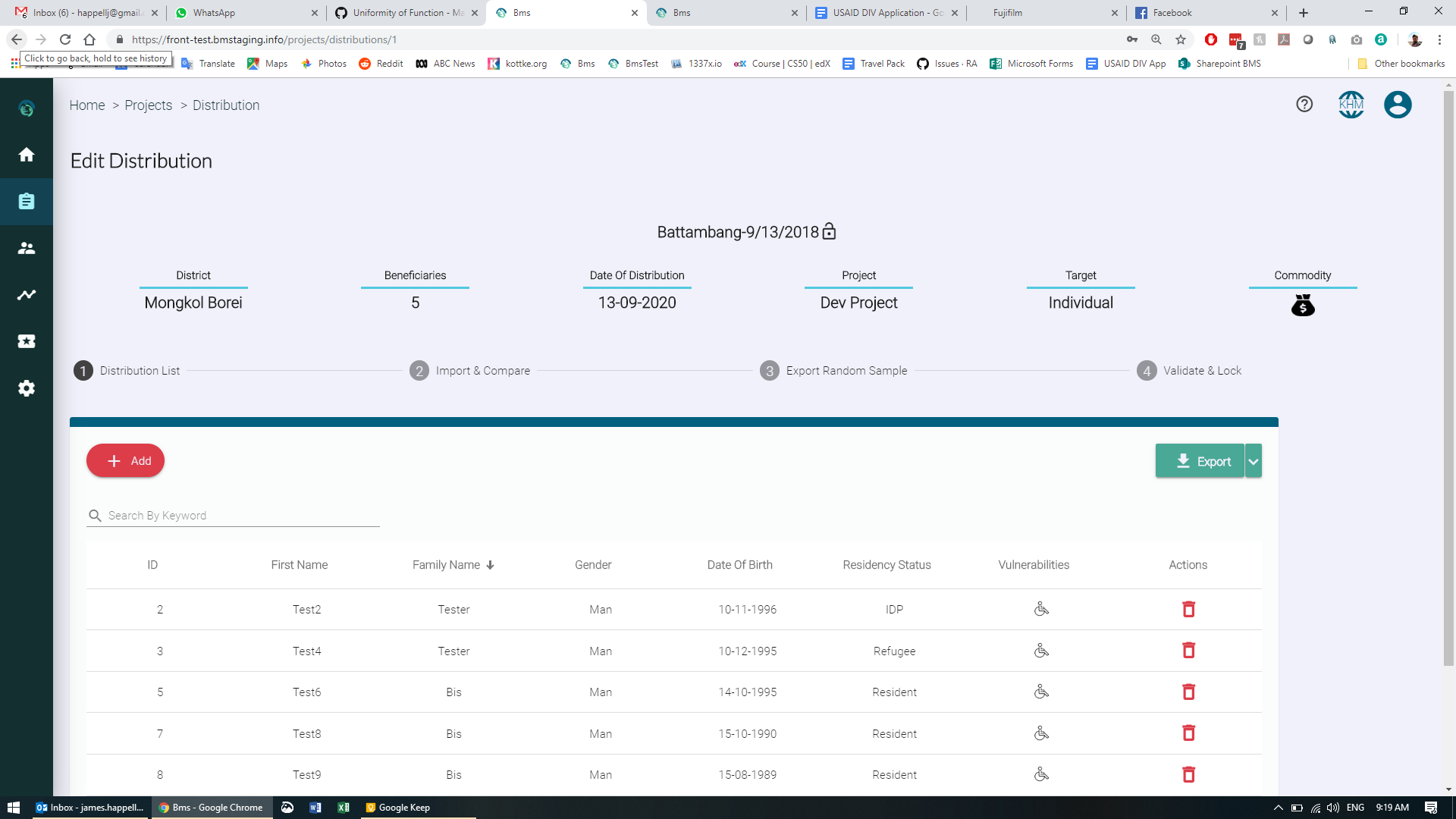 Visual Edit - Formatting Out of Alignment on Edit Distribution Page - Low · Issue #719 ...