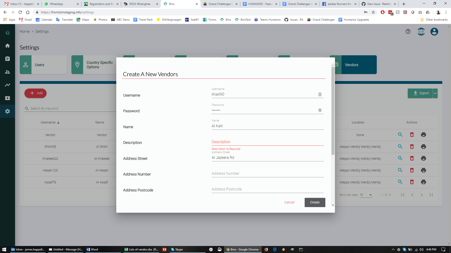 Vendor Module - Shop Description Should Not be Compulsory - Low · Issue #830 ...