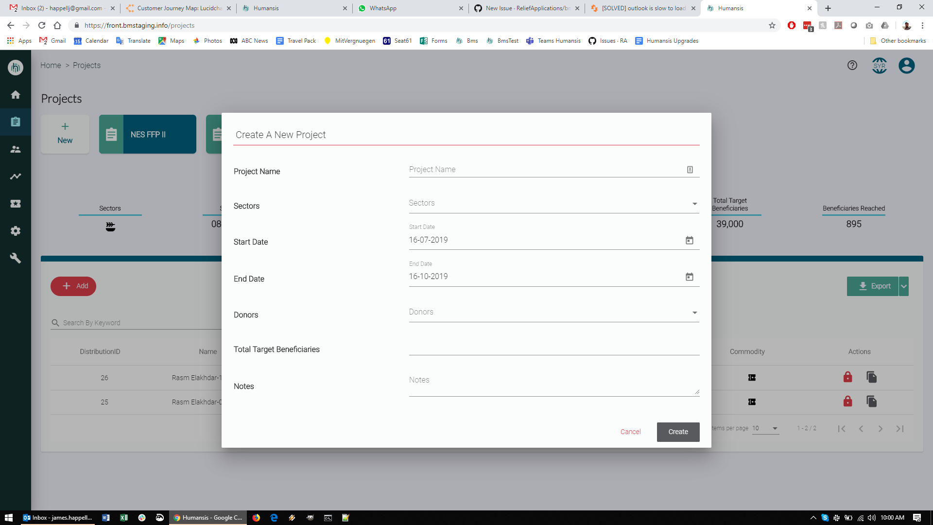 Enhancement - Add 'Internal Project Number' to Project Details - Low · Issue #978 ...