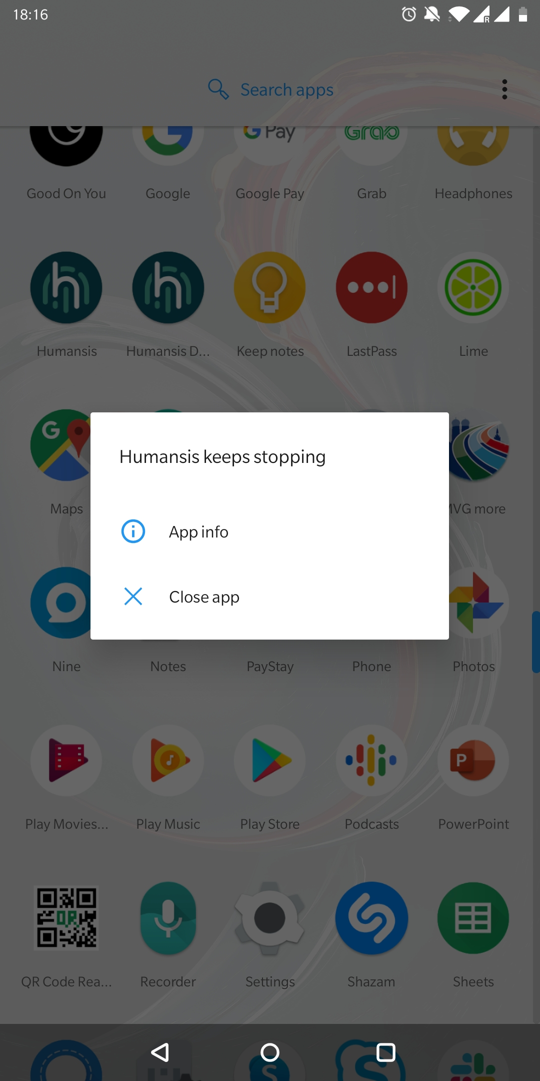 Prod Version of App Crashing - Project Manager Login · Issue #53 · Applifting/Humansis · GitHub