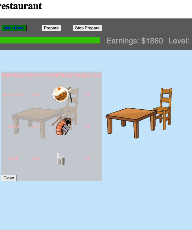 GitHub - atobeclaq/Restaurant-Game: Restaurant game built through p5.js