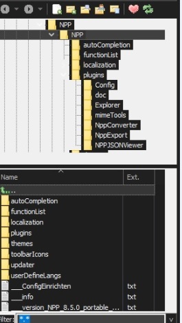 NPP 8.4.9 -> 8.5: dark mode, broken explorer control repaint after theme change · Issue #13343 ...