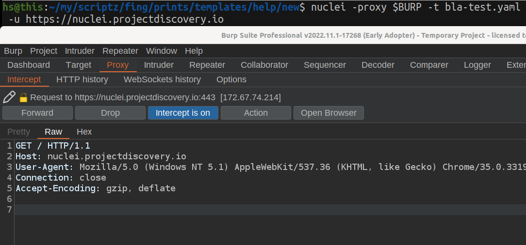 Implement an option to force use of HTTP/2 · Issue #2584 · projectdiscovery/nuclei · GitHub