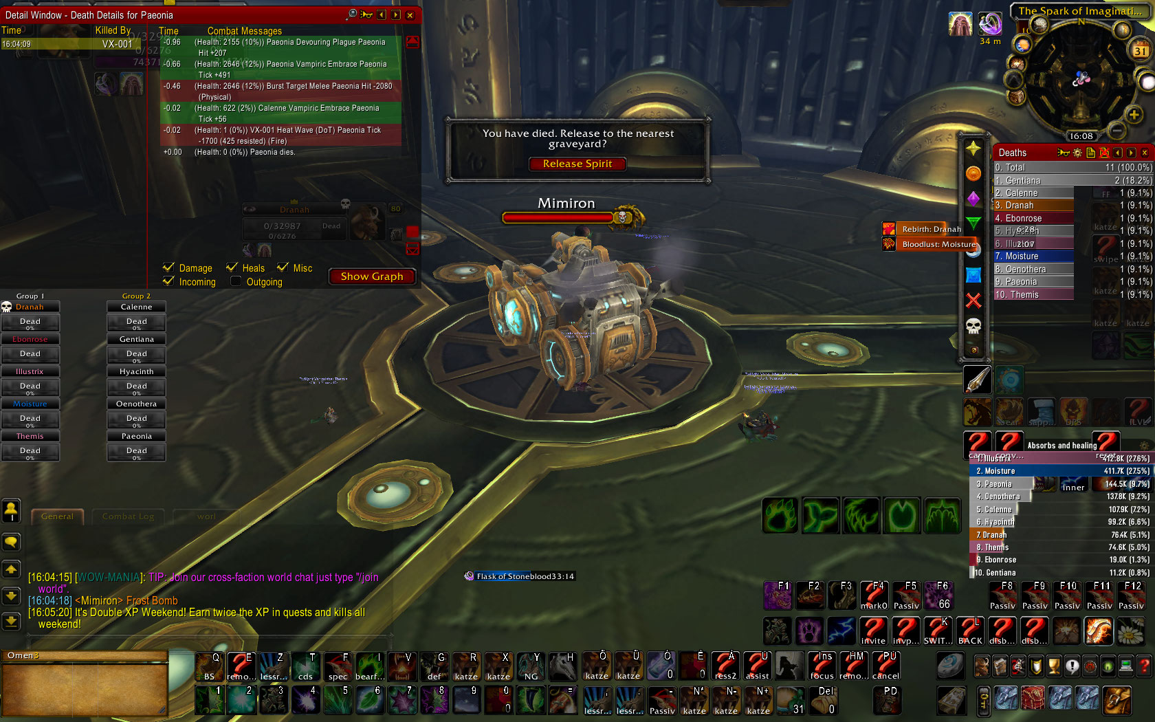 [NPC] Burst target · Issue #3161 · WoWManiaUK/Redemption · GitHub