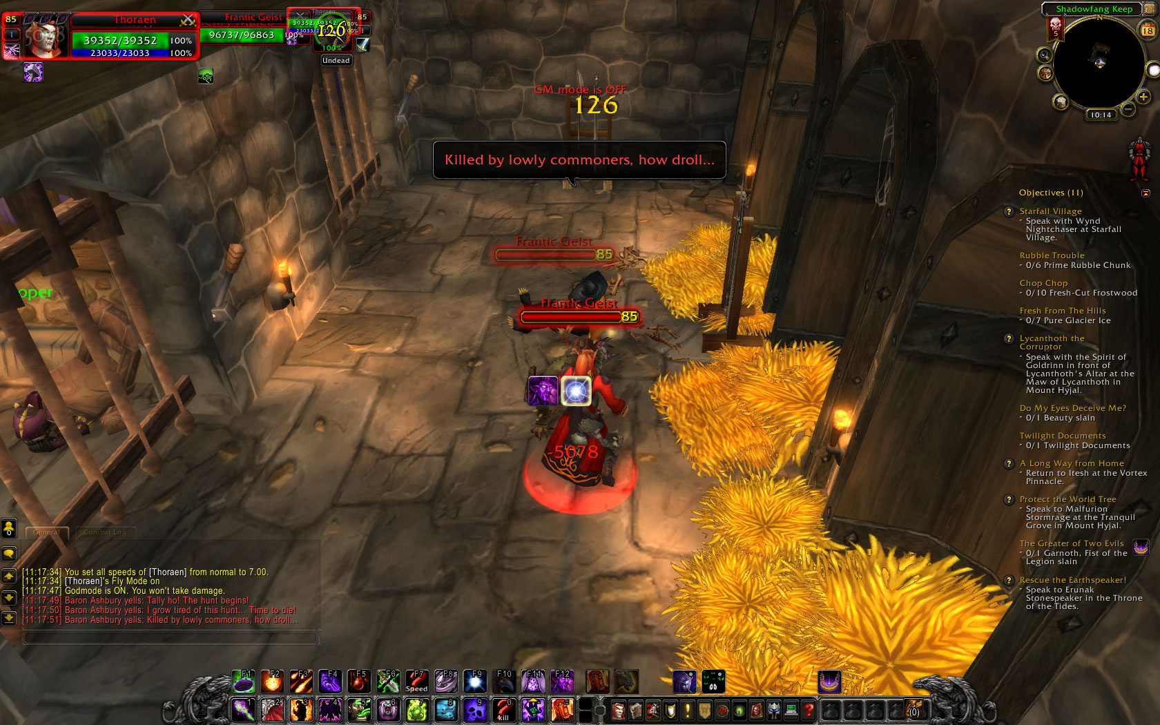 [Dungeon/Loot] Shadowfang Keep Heroic · Issue #2417 · WoWManiaUK ...