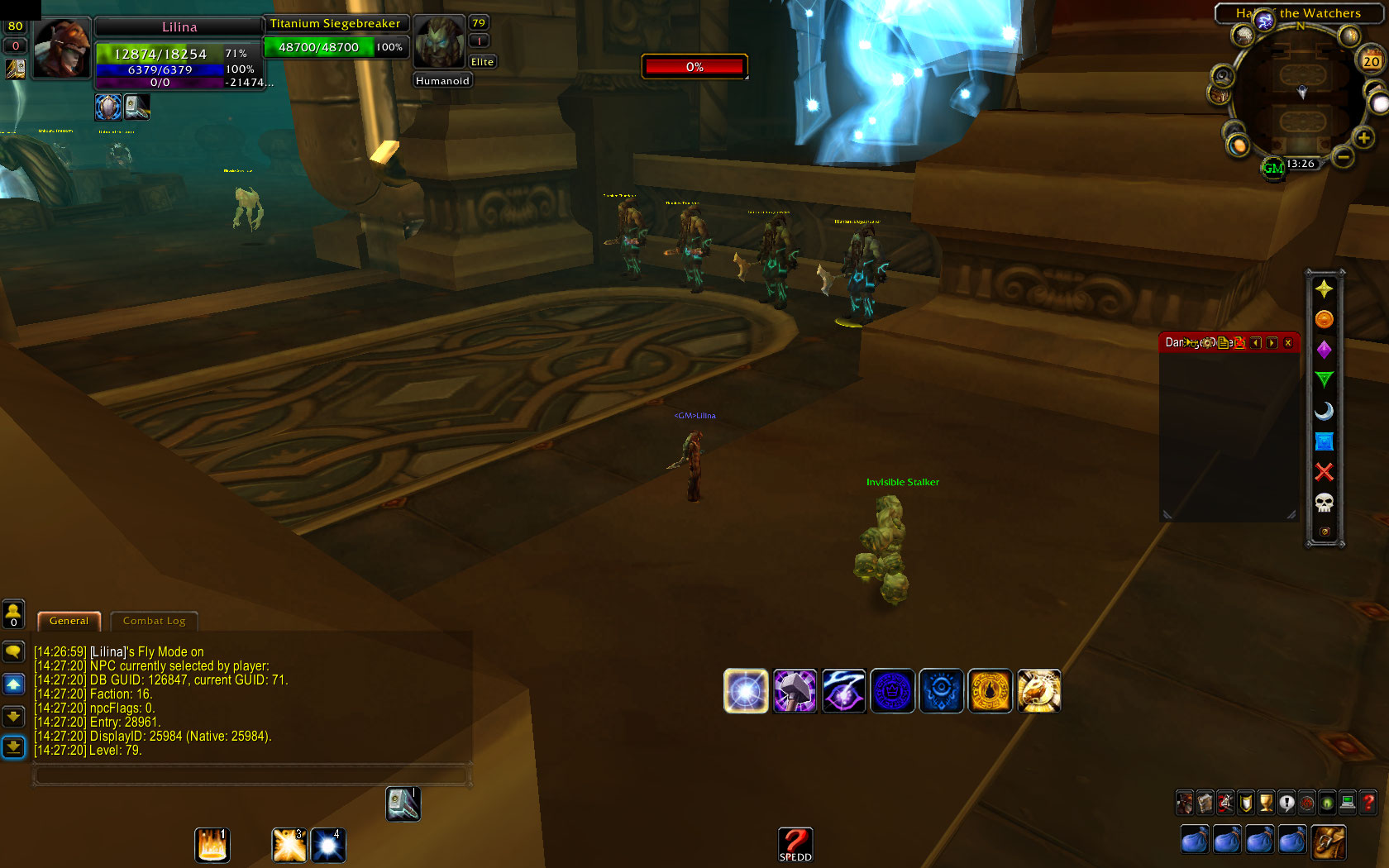 [Halls of Lightening] Ionar sparks following same player · Issue #3451 ...