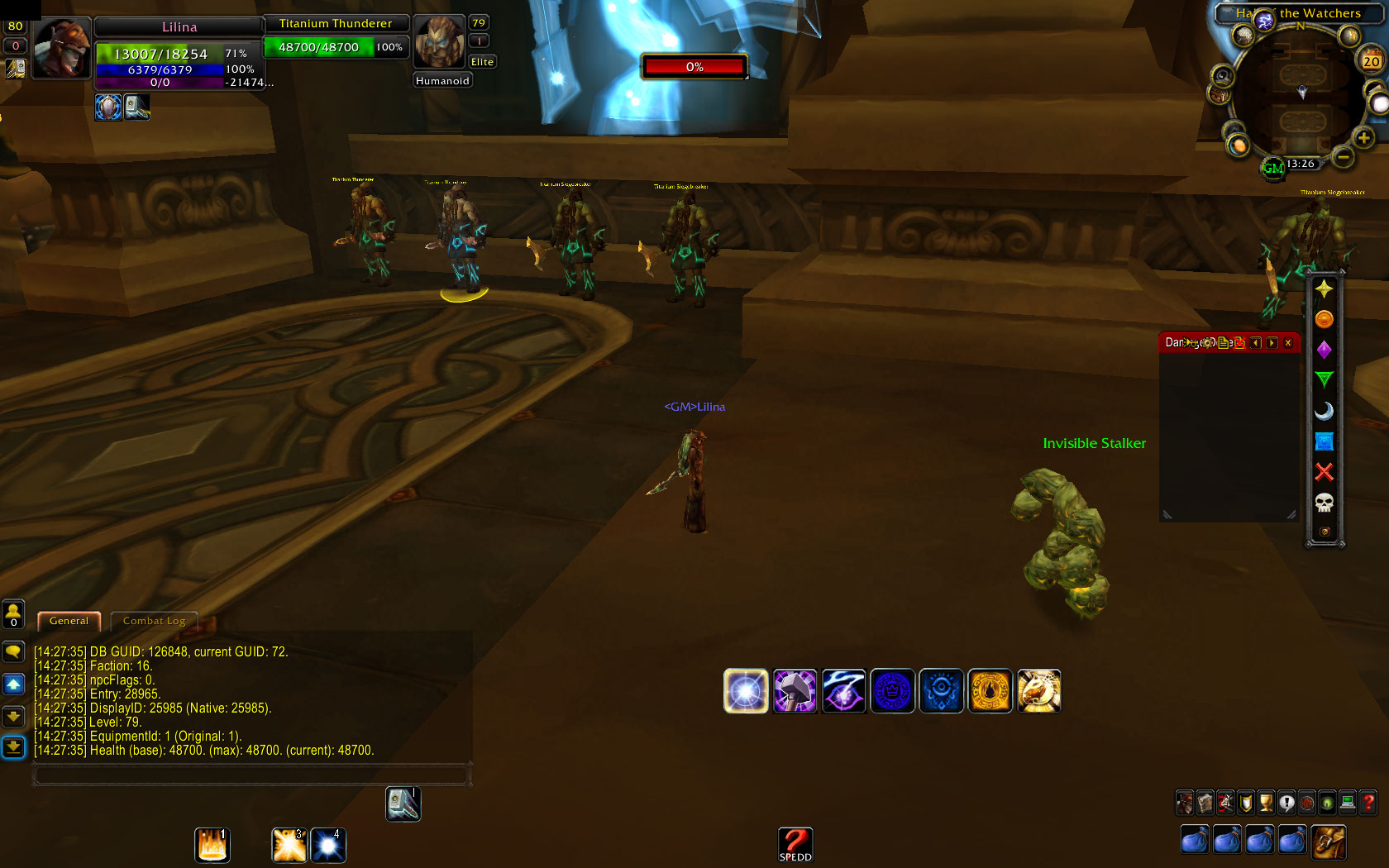 [Halls of Lightening] Ionar sparks following same player · Issue #3451 ...