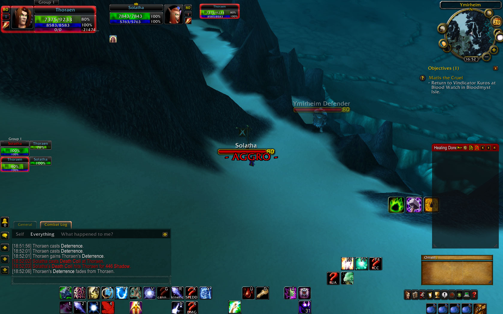 [Spell/Interaction] Deterrence fails to deflect Death Coil · Issue ...