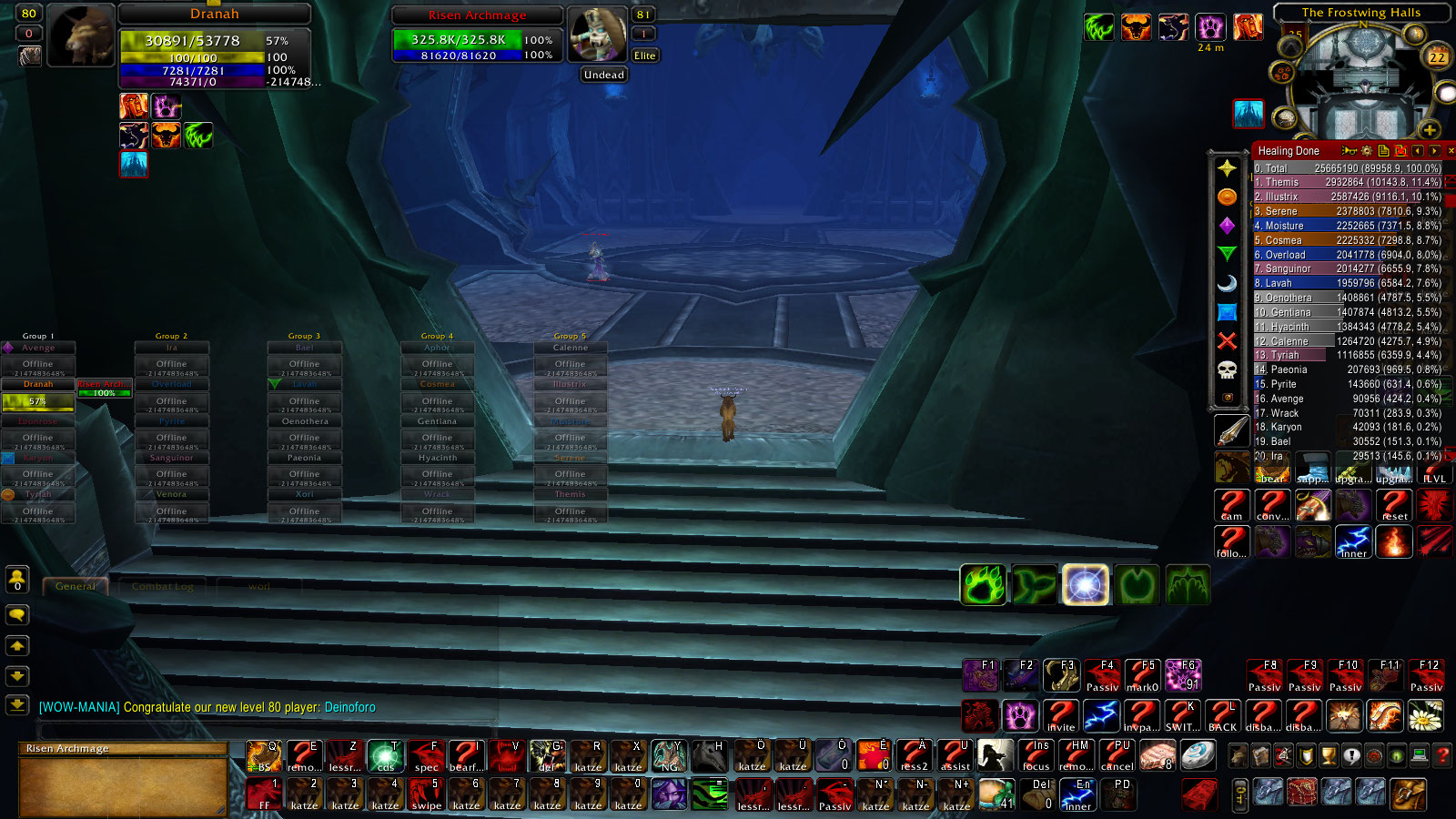 [Encounter] Valithria add respawns and begins the encounter · Issue ...